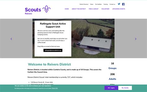 portfolio alan saunders carlisle drupal php developer