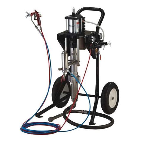 Binks Mx Hd Mx Lite High Pressure Pumps Advanced Finishing Systems