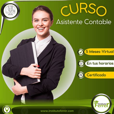 Asistente Contable Instituto Ferrer