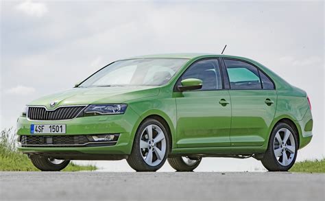 New Skoda Rapid And Rapid Spaceback Gallery Shines Light On Updated