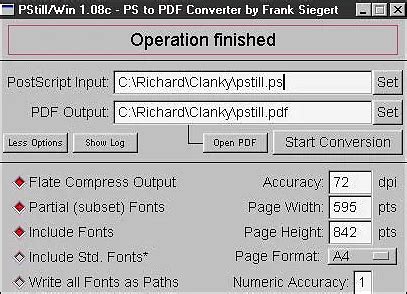 Top PS To PDF Converter Online Offline EaseUS