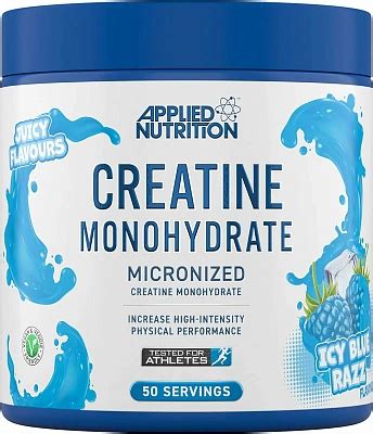 Креатин Applied Nutrition Creatine Monohydrate Micronized 250g купить ...
