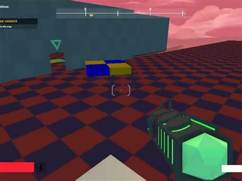 FPS Microgame With Random Stuff Unity Play