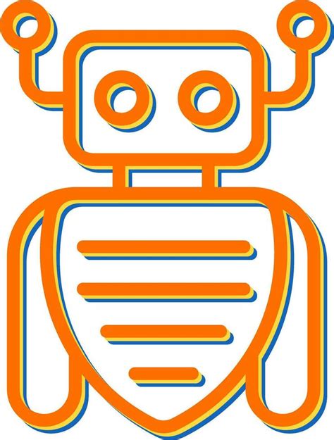 Robot Assistant Vector Icon 28118366 Vector Art At Vecteezy