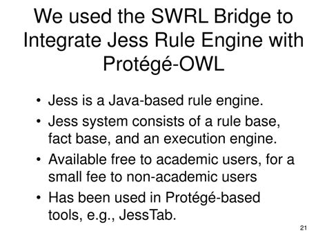 ppt querying relational databases with owl and swrl powerpoint