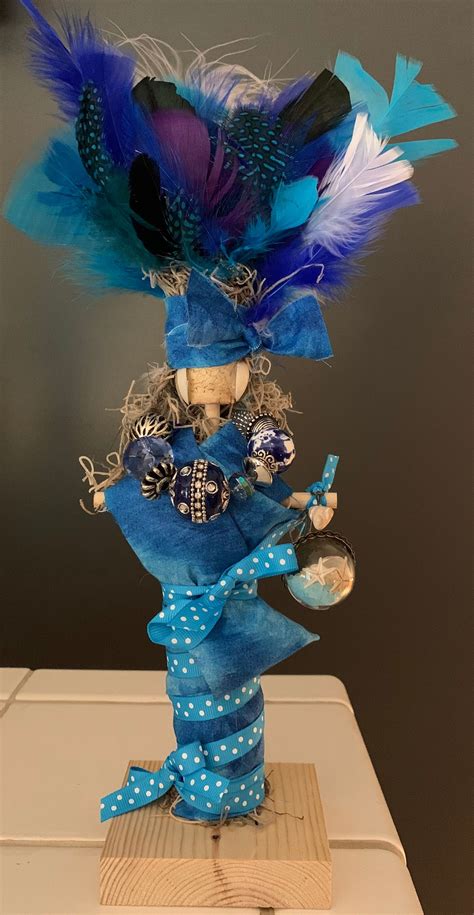 Orisha Orix Yemaya Yemoja Doll Etsy