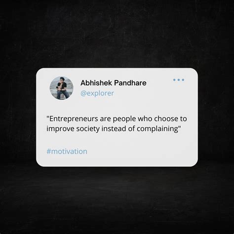 Abhishek Pandhare On Linkedin Entrepreneurship Problemsolving Leadership Motivation