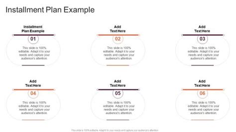 Installment Plan Example Powerpoint Presentation And Slides Ppt Sample Installment Plan Example Powerpoint Presentation And Slides Ppt Sample