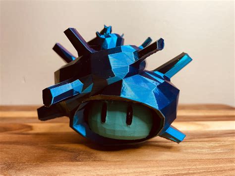 Splatoon Inspired Super Sea Snail Replica Statue Etsy