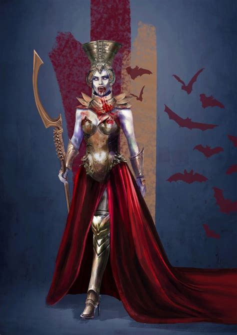 artstation vampire counts julijana ihmied vampire counts vampire