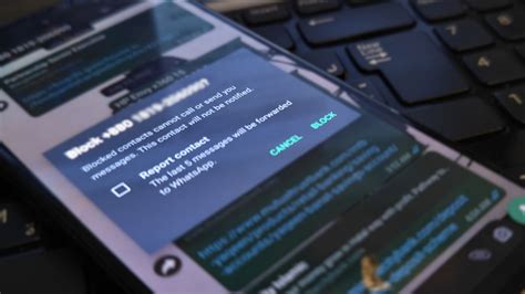 How To Block And Report Contacts In WhatsApp Android Central