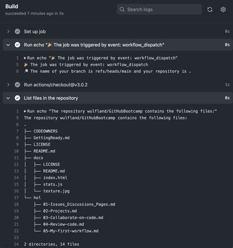 ActionsFundamentals Hol My First Workflow Md At Main Ps Actions Sandbox ActionsFundamentals