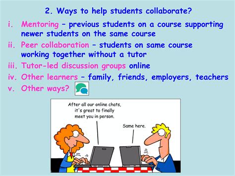 collaborative learning in odl ppt