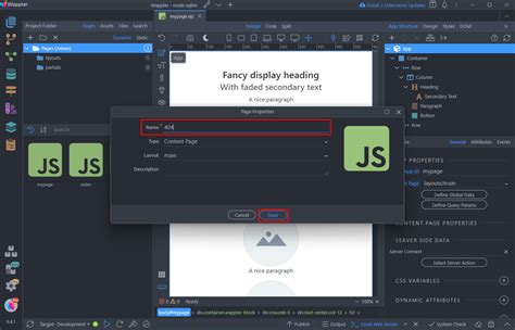 Creating Custom Error Pages In Nodejs Nodejs Wappler Community