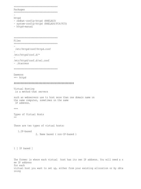 Apache Cheatsheet Pdf Utility Software Digital Technology