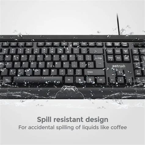 Astrum Kb170 Wired Usb Desktop Keyboard Size Regular At Rs 470 In Vasai