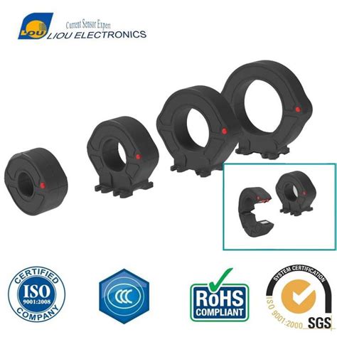 china customized ground fault zero sequence current sensor