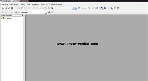 How To Create Project In Keil IDE For Projects