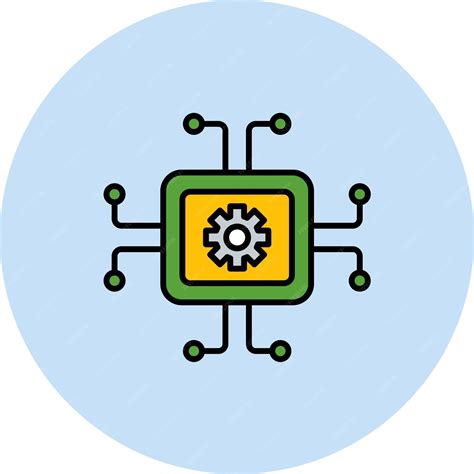 Premium Vector Embedded Devices Flat Illustration
