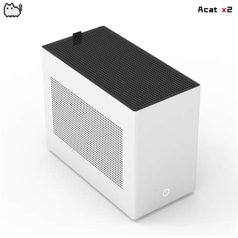 acat x2 matx case itx mini case a4 itx case [ similar ghost s1 desgin