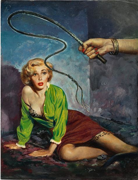 The Thing That Made Love The Whipping Room Warped Women Pulp Covers