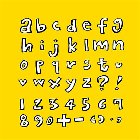 손으로 쓴 알파벳 벡터 이미지 유토이미지 상세페이지 베이직샵 20852779