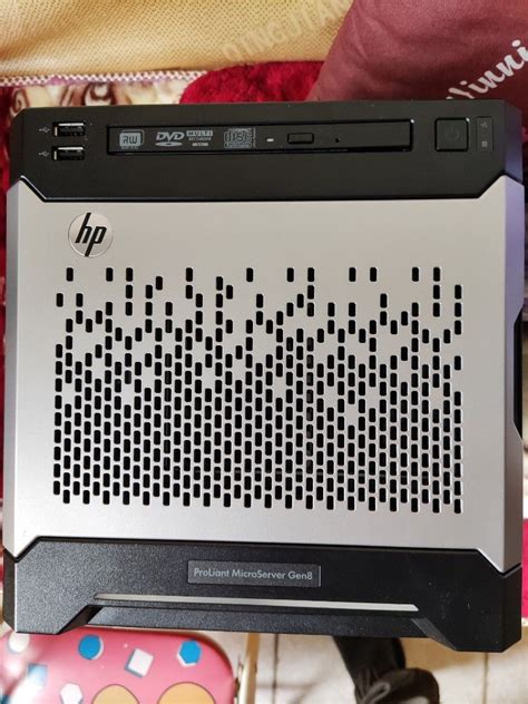 Hp Proliant Microserver Gen 8 Tps W003 G1610t 2 3ghz 4gb Ram 4 Bay Server 電腦＆科技 電腦周邊及配件 硬碟及儲存