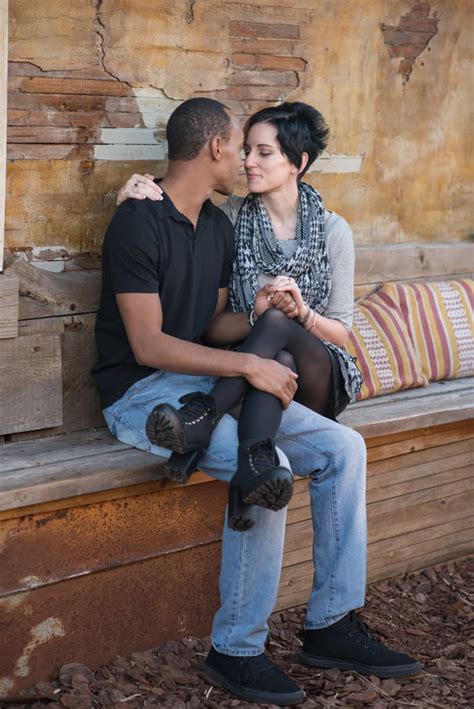 Downtown Engagement Session Popsugar Love And Sex