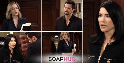 Bold & Beautiful: Real Reason Steffy Pushed Thomas To Dump Hope