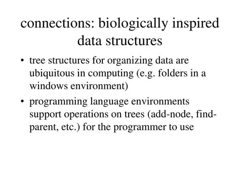 Ppt Connections Between Computer Science And Biology Powerpoint Presentation Id 113644