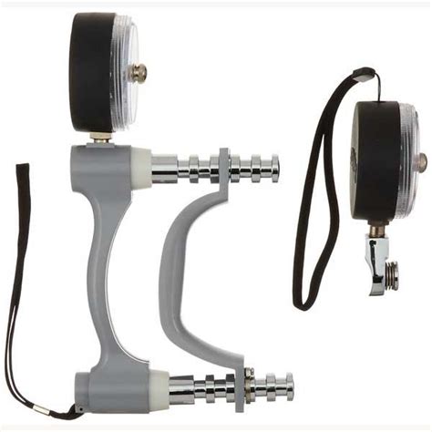 Jamar Hand Evaluation 3 Piece Set Features 200 Lb Hhd And 50 Lb Hpg