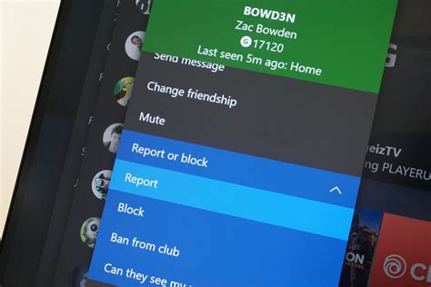 How To Block And Report Players On Xbox One Windows Central