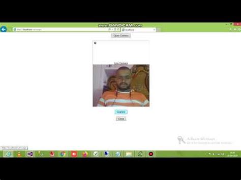 Image Capture Using WebCam And Save Using Asp Net C YouTube