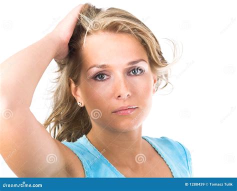 Mooie Jonge Vrouwen Stock Afbeelding Image Of Manier