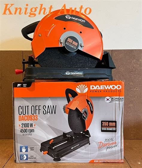 DAEWOO DACO933 14" CUT-OFF SAW ID33908 Skil , Daewoo Power Tools ...