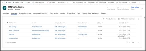 How To Do Excelcsv Import From Sub Grid Within Dynamics 365