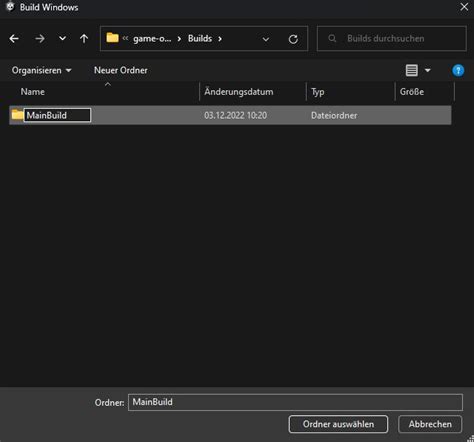 how to create a windows installer for your unity game