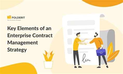Key Elements Of An Enterprise Contract Management Strategy Document