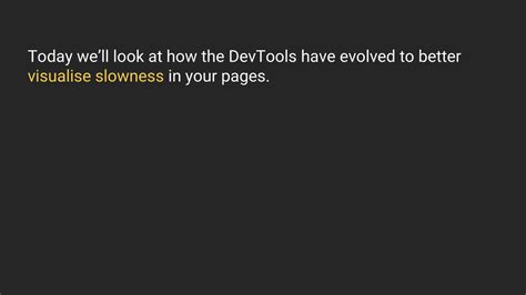 DevTools State Of The Union Speaker Deck
