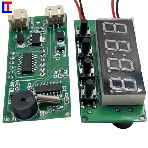 Portable Ac Digital Clock Pcb Circuit Board 12v Board Electronic