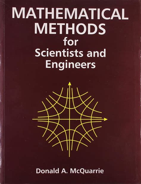 Buy Mathematical Methods For Scientists And Engineers Book Online At Low Prices In India