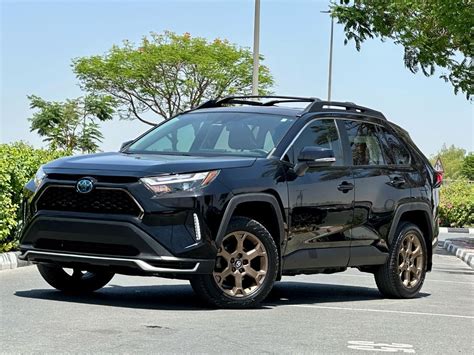 Used Toyota Rav4 Hybrid Woodland Edition Trd 2024 For Sale In Dubai