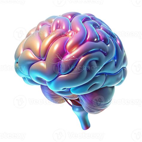 Extraordinary Modern A Holographic Projection Of A Human Brain