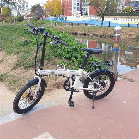 삼천리 팬텀 마이크로 전기자전거 헬로마켓