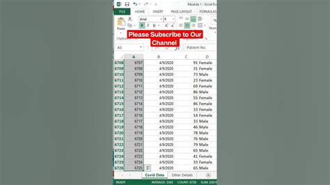Learn Basic Excel Shortcuts 🙄🔥😊🎉 3 Shorts Learnshorts Ironman