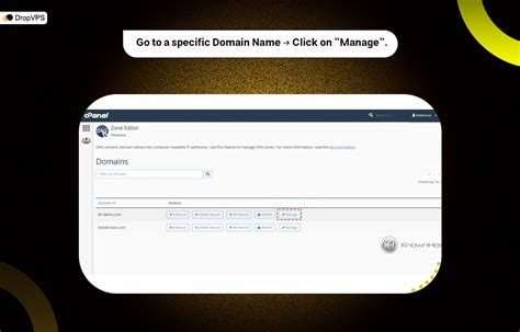 How To Change And Add DNS Records In CPanel