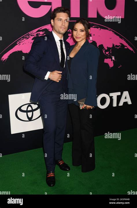 Los Angeles Ca October L R Ronen Rubinstein And Jessica Parker