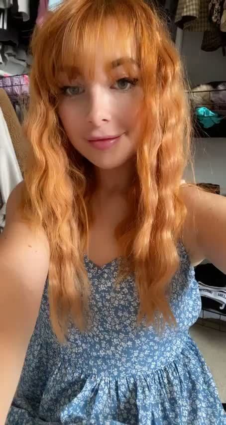 The Ginger Teen You Saw Today In Her Summer Dress Had No Panties On