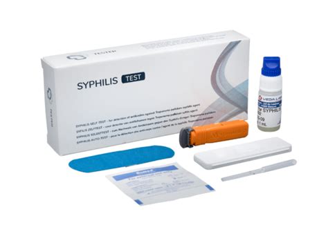 Syphilis Self Test Tester