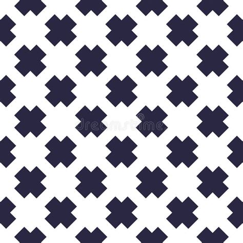 Minimal Simple Crossed Lines Textile Geometric Seamless Patterns Set Vector Abstract